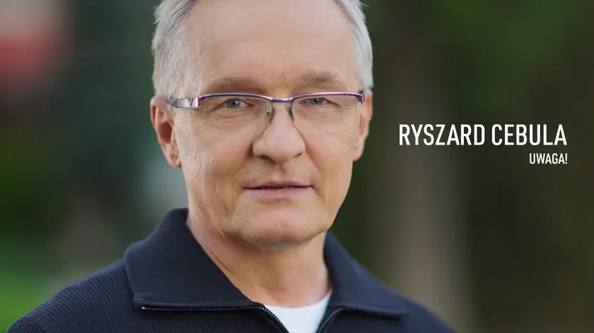 Prowadzący Uwagę! – Ryszard Cebula. „Mam satysfakcję, że udało się już ...