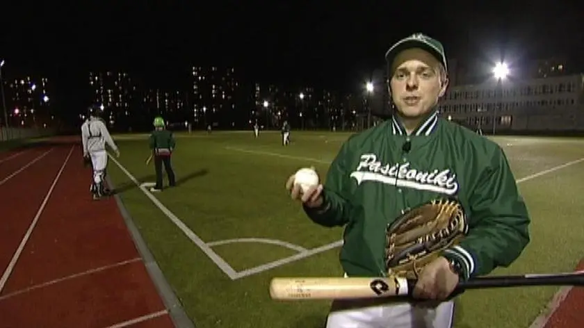Pasikoniki grają w bejsbol - UWAGA!
