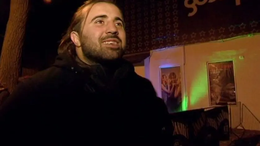 Ochroniarz rugbysta z Gruzji - UWAGA!