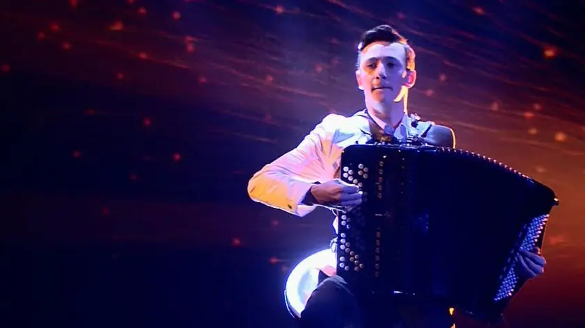 Lukas Gogol, zwycięzca Mam Talent. Kulisy Sławy - UWAGA!