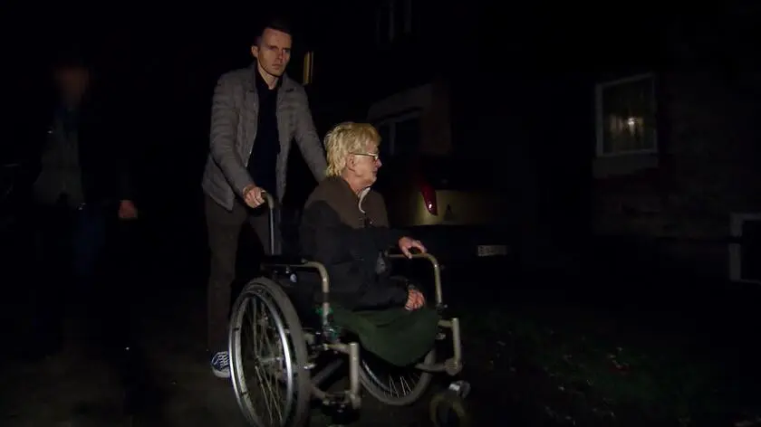 Niepełnosprawa kobieta eksmitowana do baraku - UWAGA!