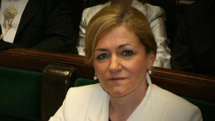 Krystyna Bochenek jest u szefa na górze - UWAGA!