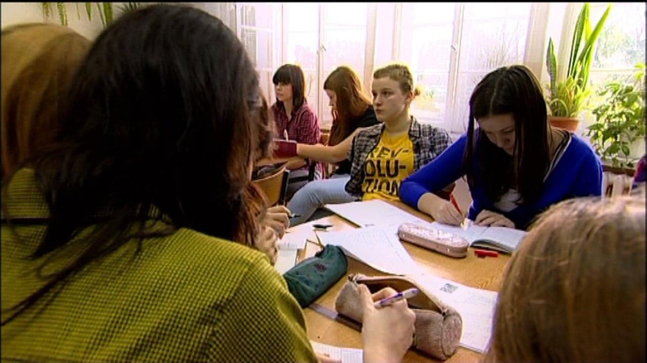 Kasia wraca do szkoły - UWAGA!