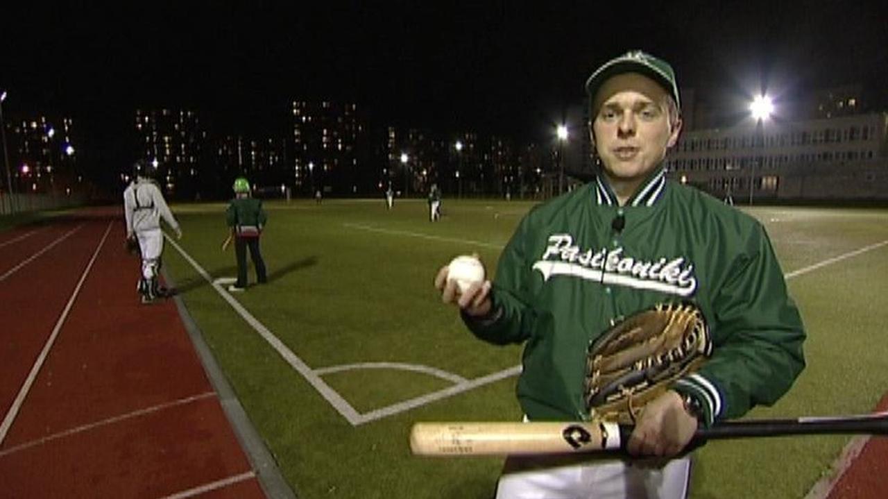 Pasikoniki grają w bejsbol - UWAGA!