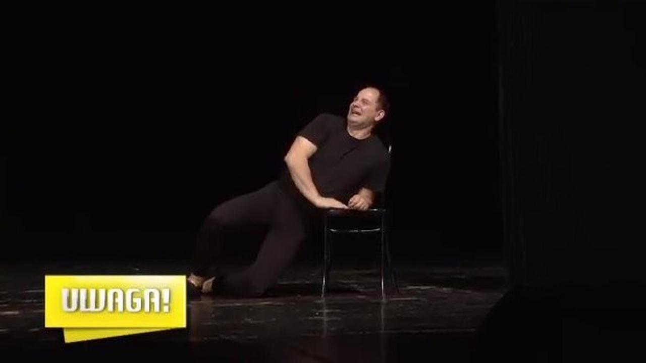 Najsłynniejszy polski mim - UWAGA!