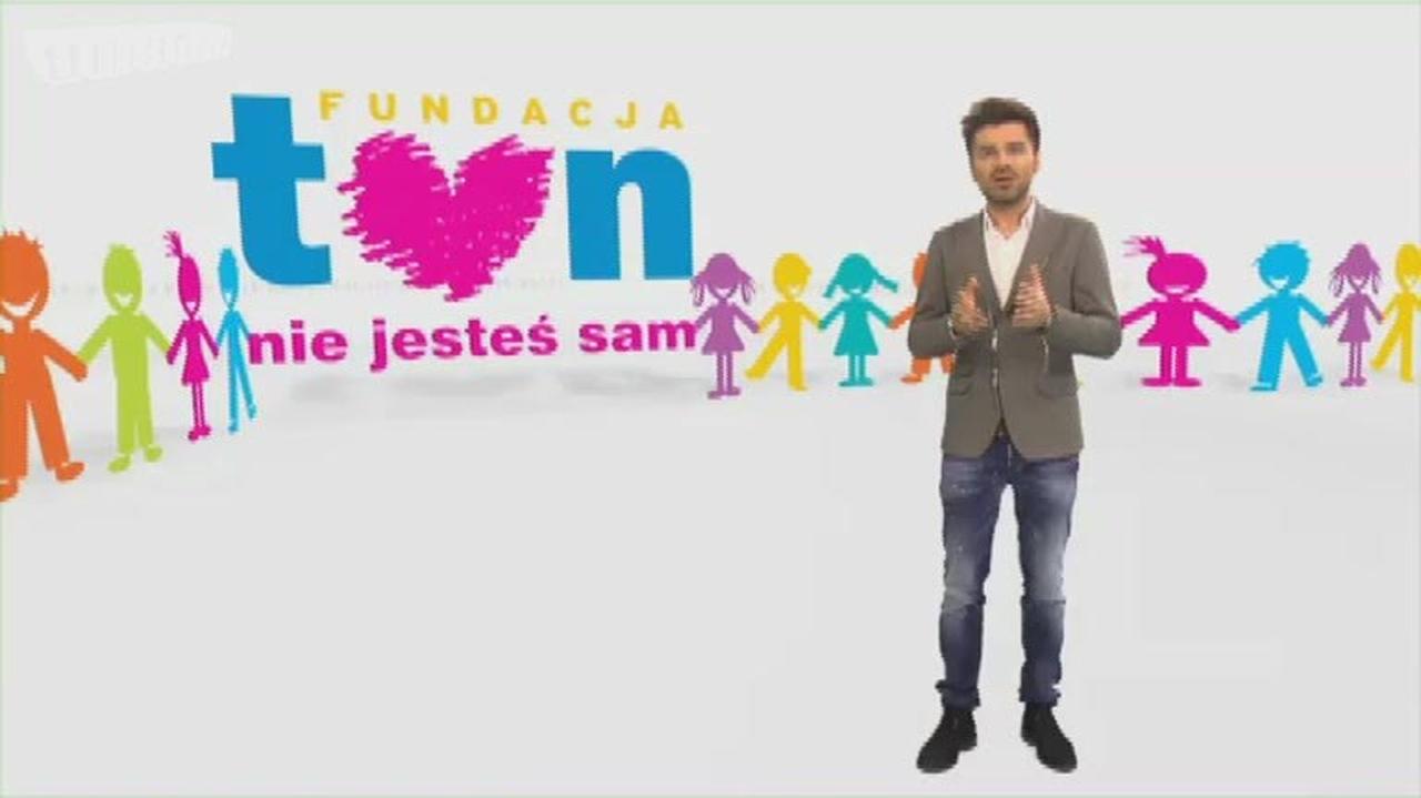 Łukasz Zagrobelny wspiera akcję Fundacji TVN "nie jesteś sam" - UWAGA!