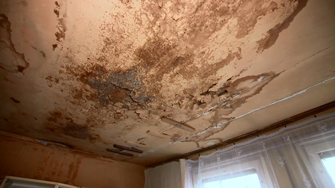 Rudera w Nadarzynie w Zachodniopomorskiem - UWAGA!