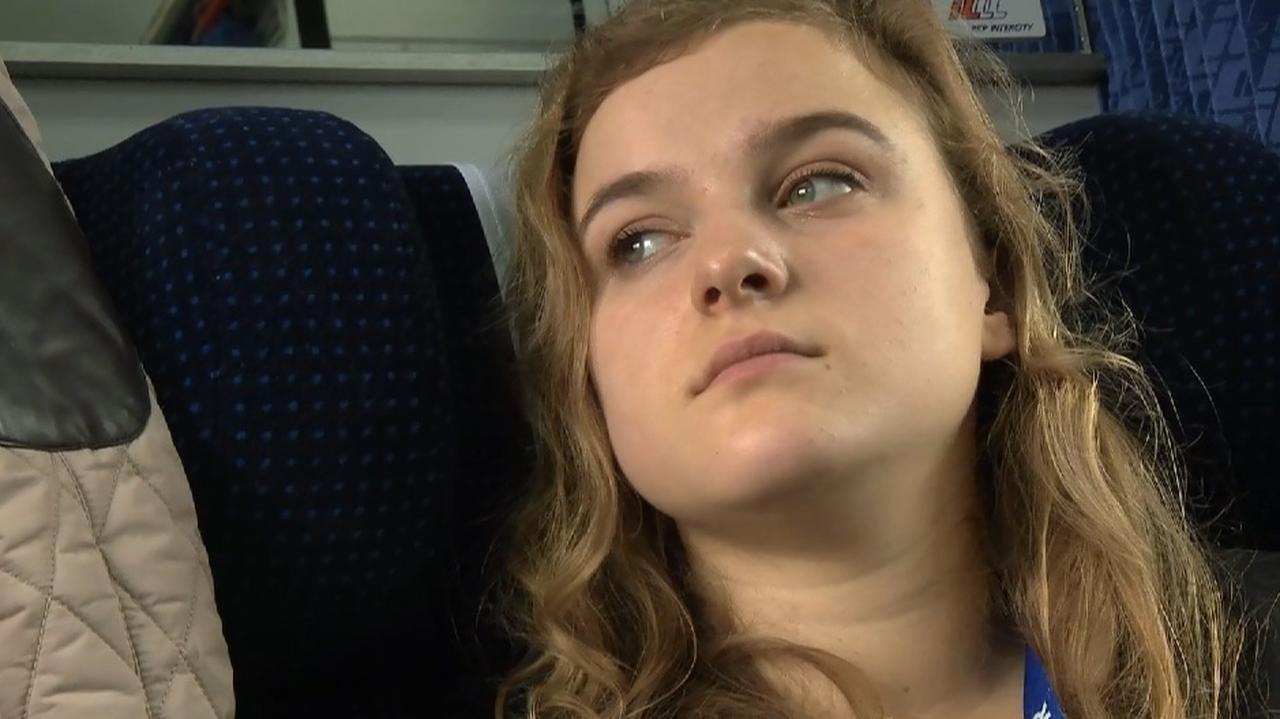 Kasia radzi sobie świetnie - UWAGA!